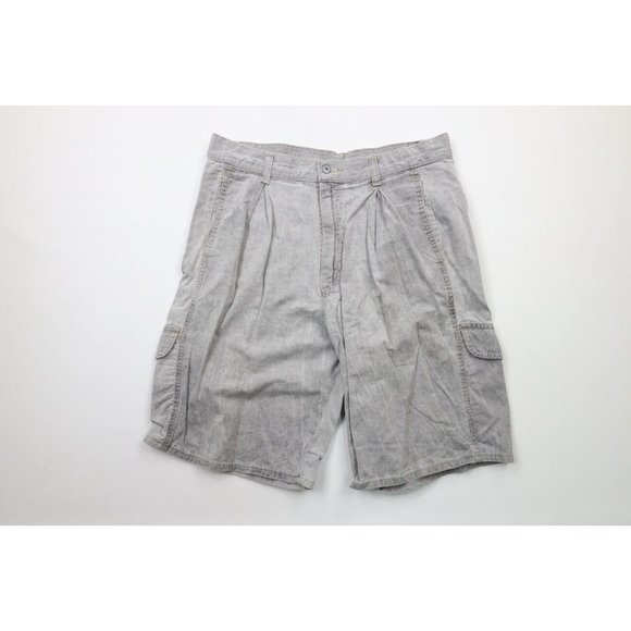 OP | Shorts | Vtg 9s Ocean Pacific Mens 32 Distressed Plated Spell Out ...